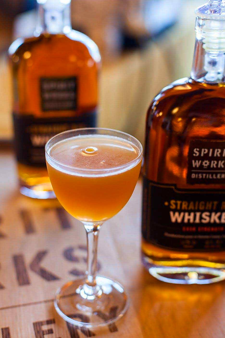 Spirit Works Distillery - Bay Area Made