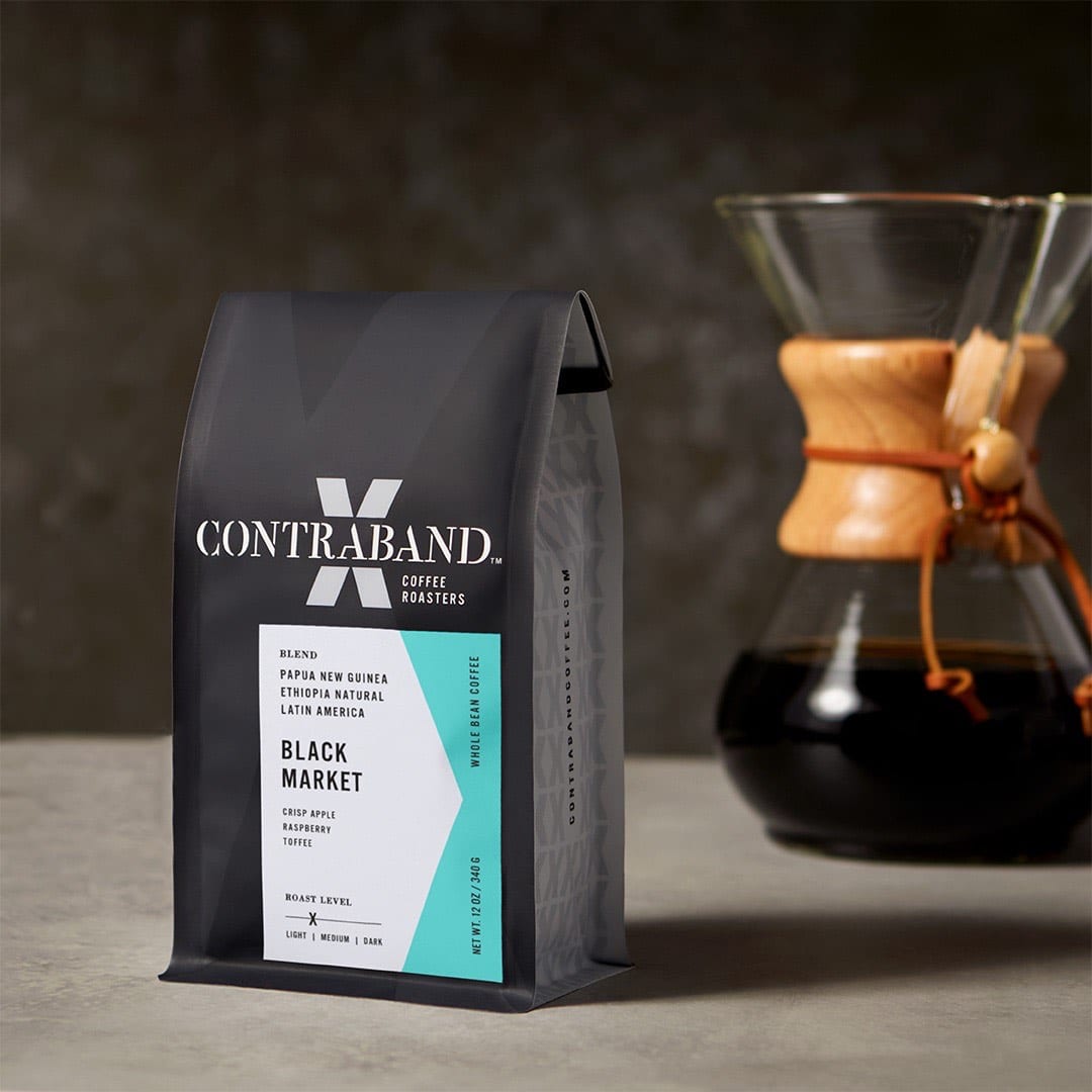 CONTRABAND COFFEE - Bay Area Made