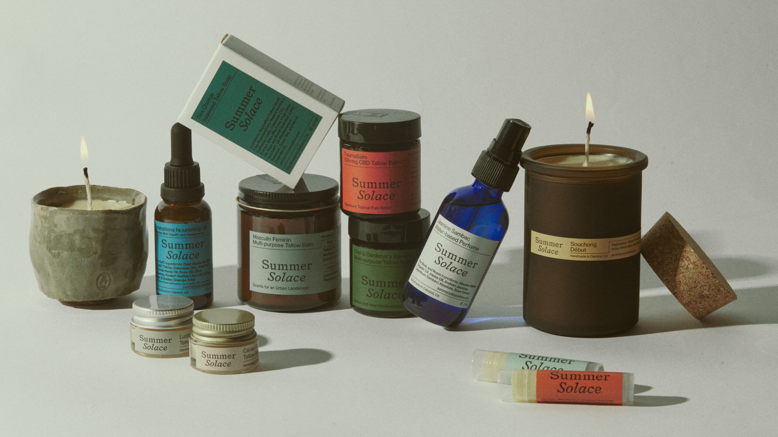 SUMMER SOLACE TALLOW® - Bay Area Made